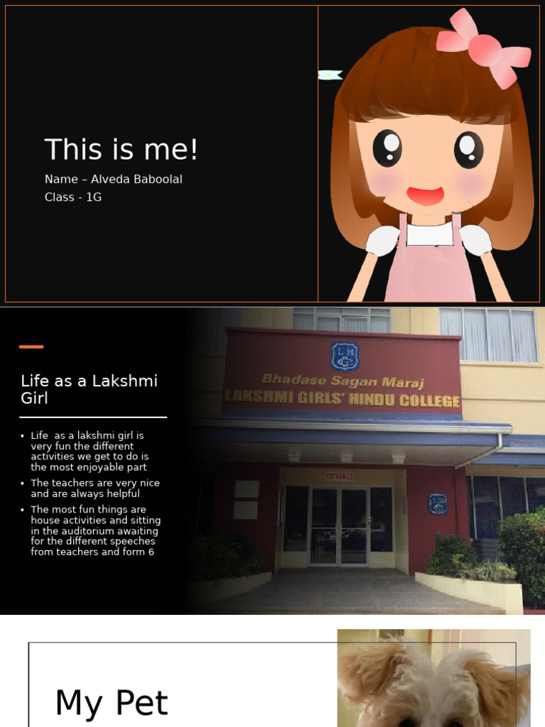 Life of Alveda: Fun, Pets, and Hobbies | PDF
