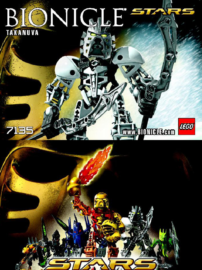 Mini Takanuva - Instructions [Stars] | PDF