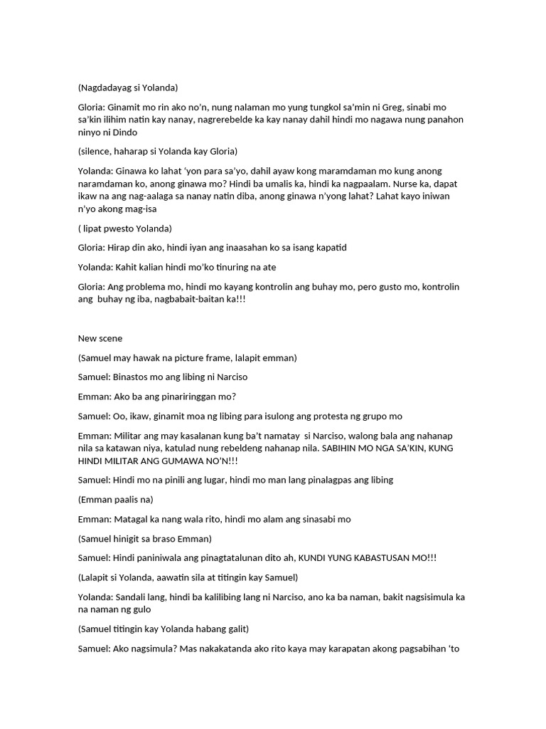 Filipino Script | PDF