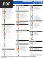 Sirius XM Channel Guide | PDF | Talk Radio | Rock Music
