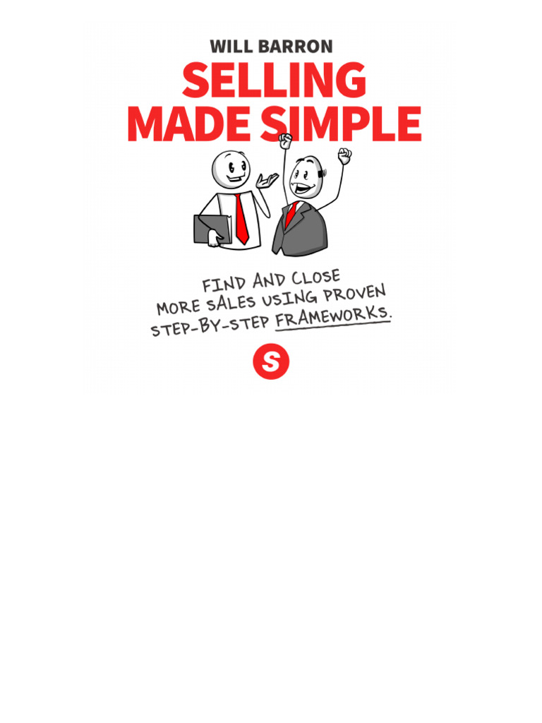Selling Made Simple Salesman - Com Will Barron 2.41 | PDF | Sales ...