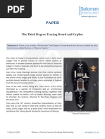 First Degree Tracing Board Explained | PDF | Freemasonry | Column