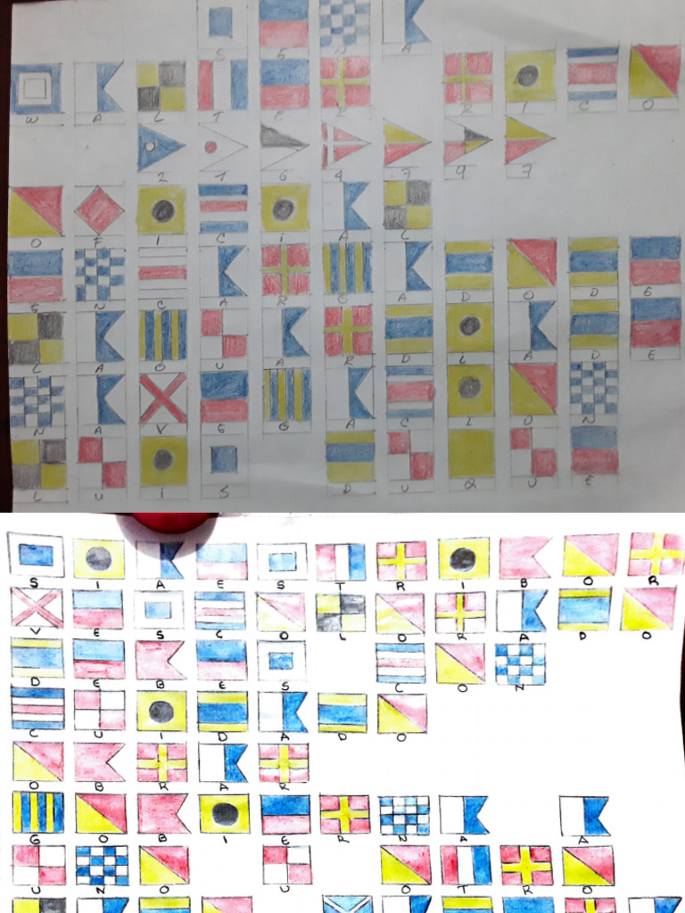 Codigos de Banderas Sena | PDF