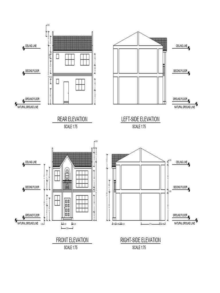 Module 5 Elevation Plan - Drawing Guide | PDF | Queensland Heritage ...