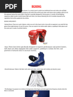 Peek A Boo Boxing Combination | PDF | Sports & Recreation