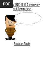 Germany Timeline: 1890-1945 Overview | PDF