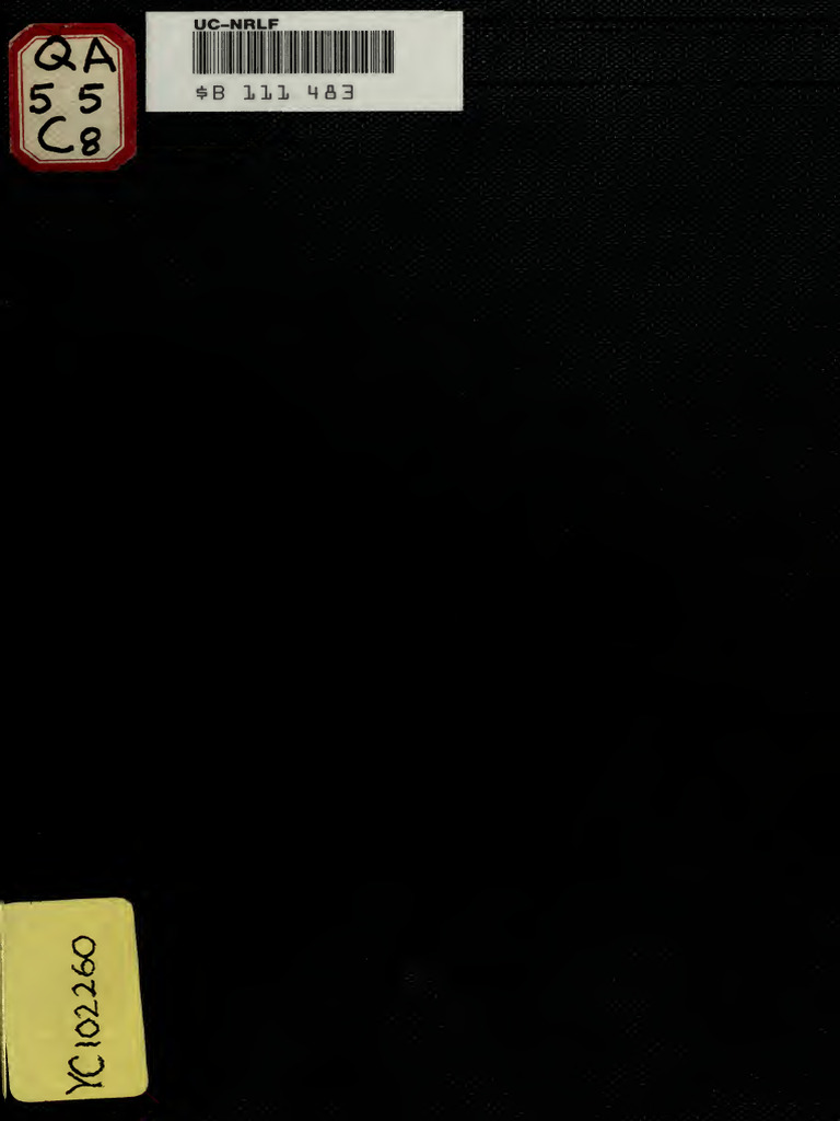 Tableslogfivepla 00 Crawrich | PDF | Trigonometric Functions | Logarithm