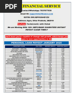 ANDROMEDA - DSA - PAYOUTS (1) (6) | PDF | Mortgages | Banks