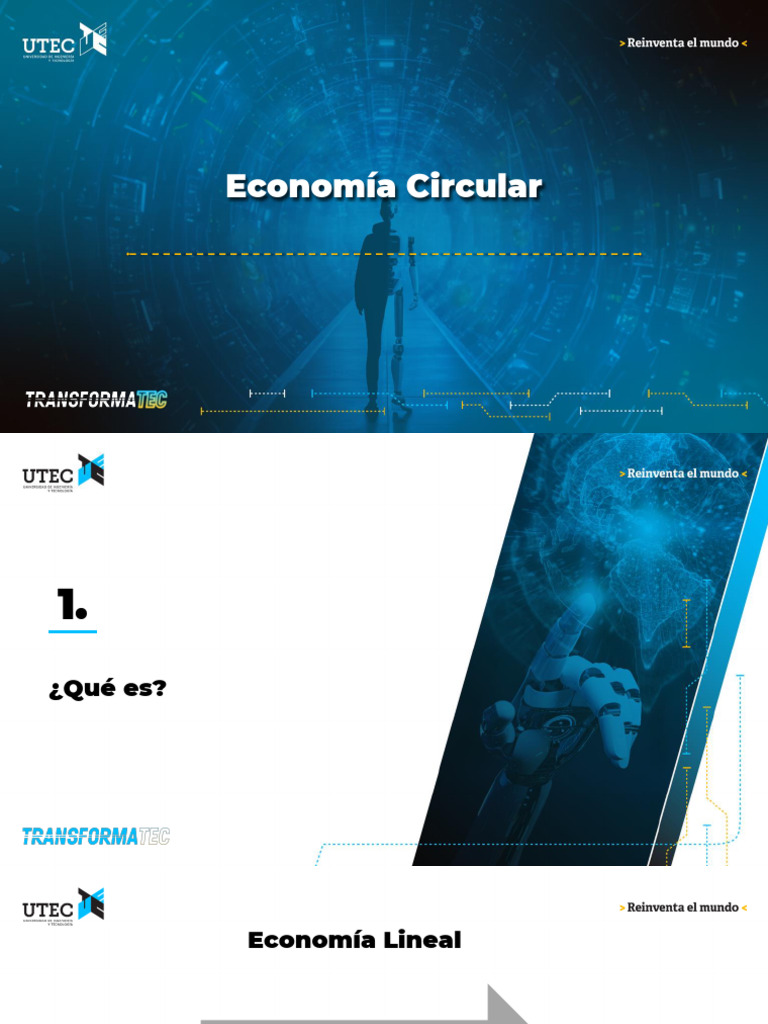 Economía Circular | PDF | Reciclaje | Residuos