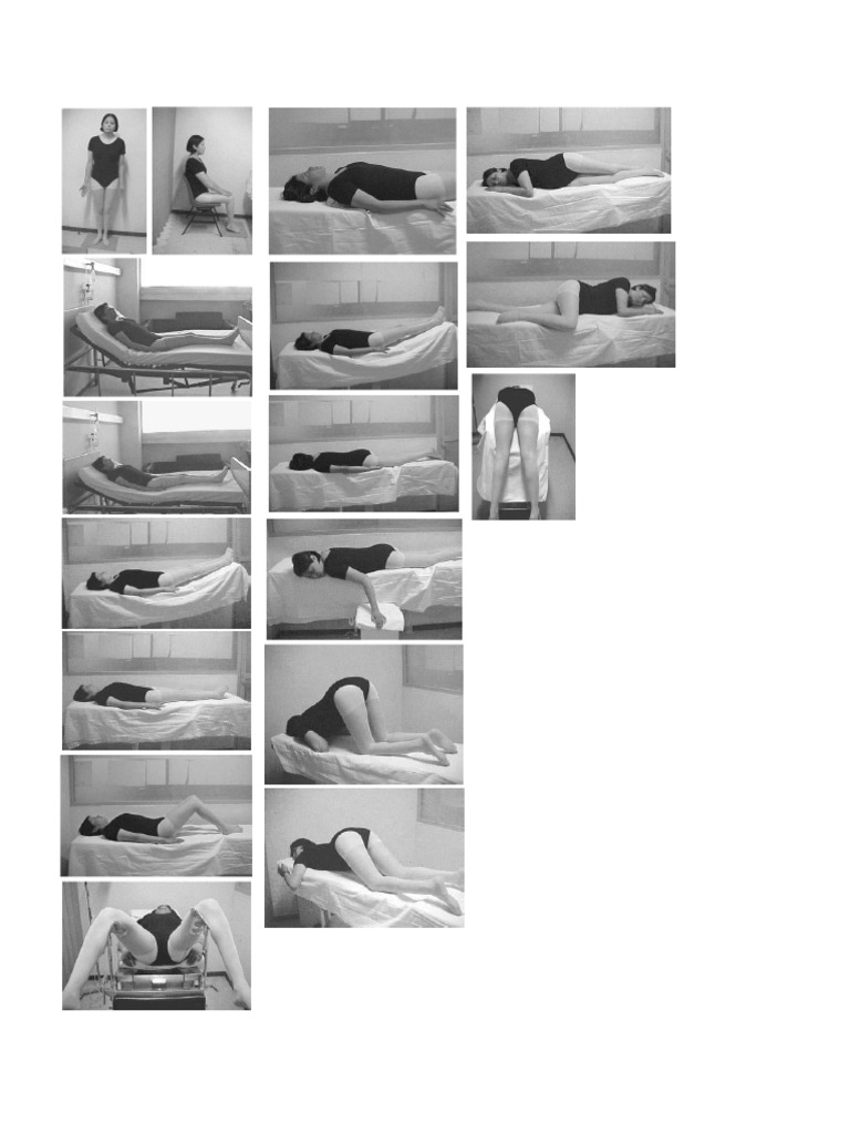 Posiciones Anatomicas | PDF