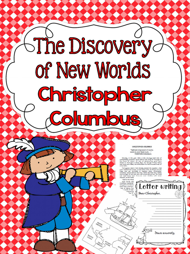 TheDiscoveryofNewWorldsChristopherColumbus 1 | PDF | Christopher ...