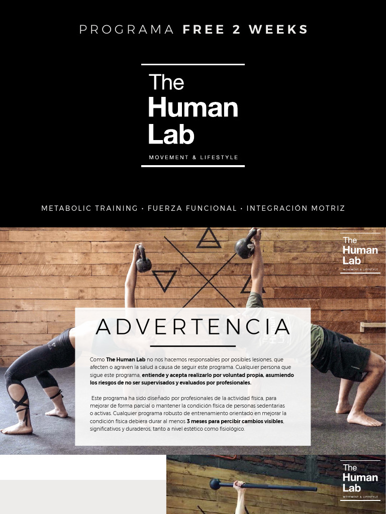 The Human Lab | PDF | Aptitud física