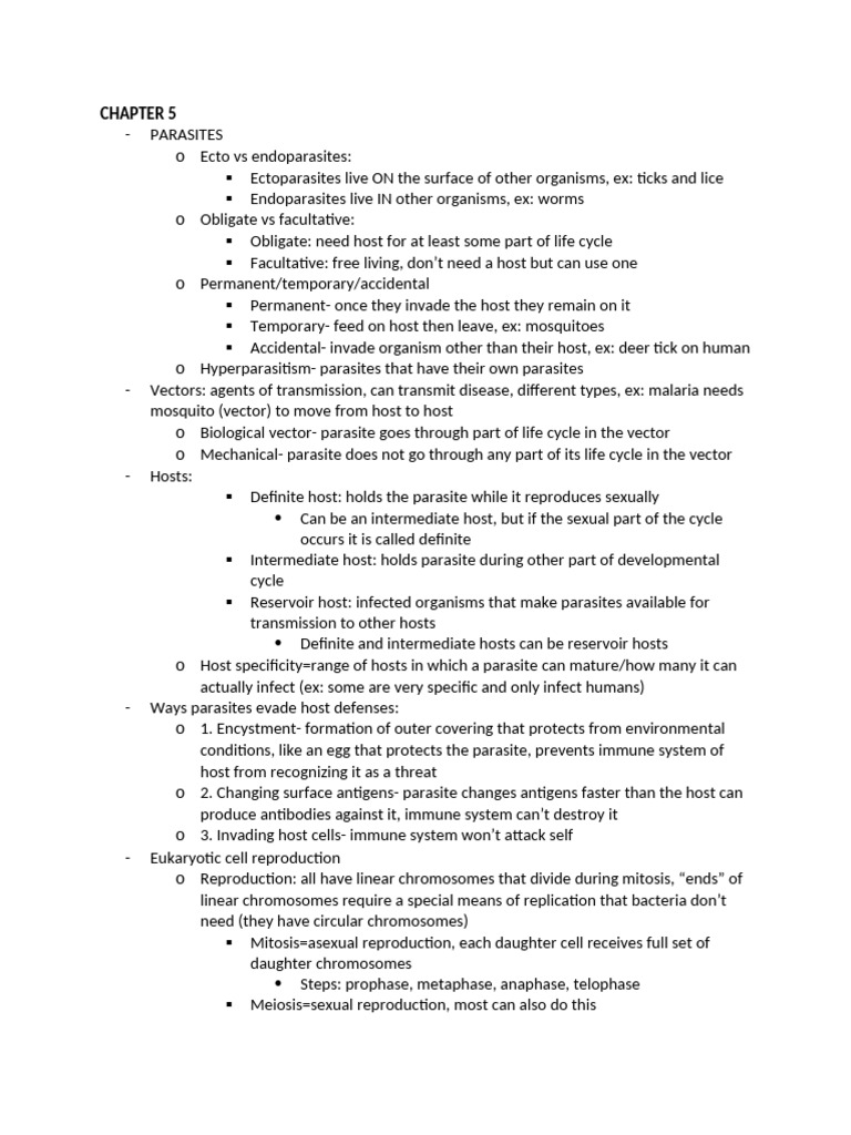 microbio exam 2 | PDF | Fungus | Parasitism