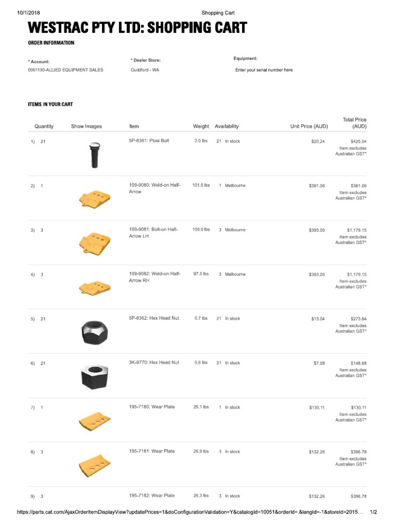Segments and Sidebar Protectors | PDF