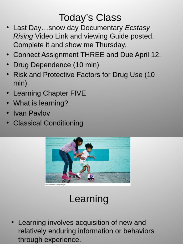 Classical Conditioning and Learning Concepts | PDF | Classical Conditioning | Reinforcement