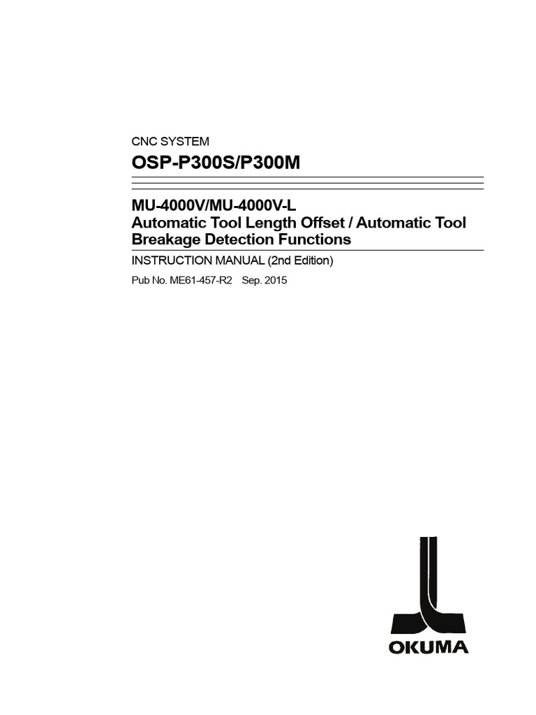 ME61 457 R02a | PDF | Numerical Control | Cartesian Coordinate System