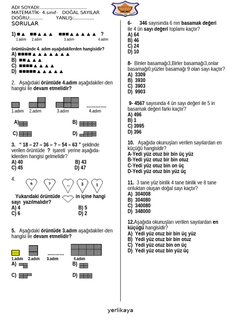 sayilar-konupektrme-2 | PDF