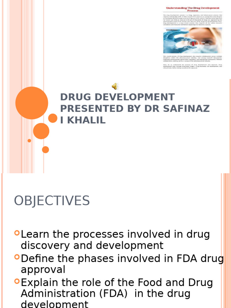 Drug Development and Approval | PDF | Phases Of Clinical Research ...