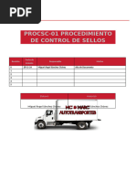 Control de Sellos de Seguridad en Transporte | PDF | Negocios ...