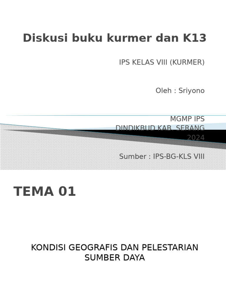 Bedah Buku IPS Kelas 8 | PDF