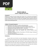 Catatan Terbentuknya Panitia 8 Dalam Peristiwa Bpupki by Alpha | PDF