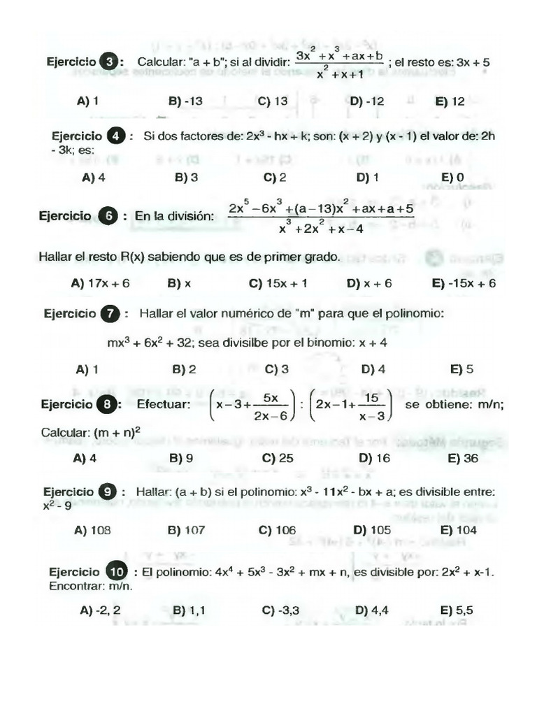 Div. Poli. Entre Poli 2222 | PDF
