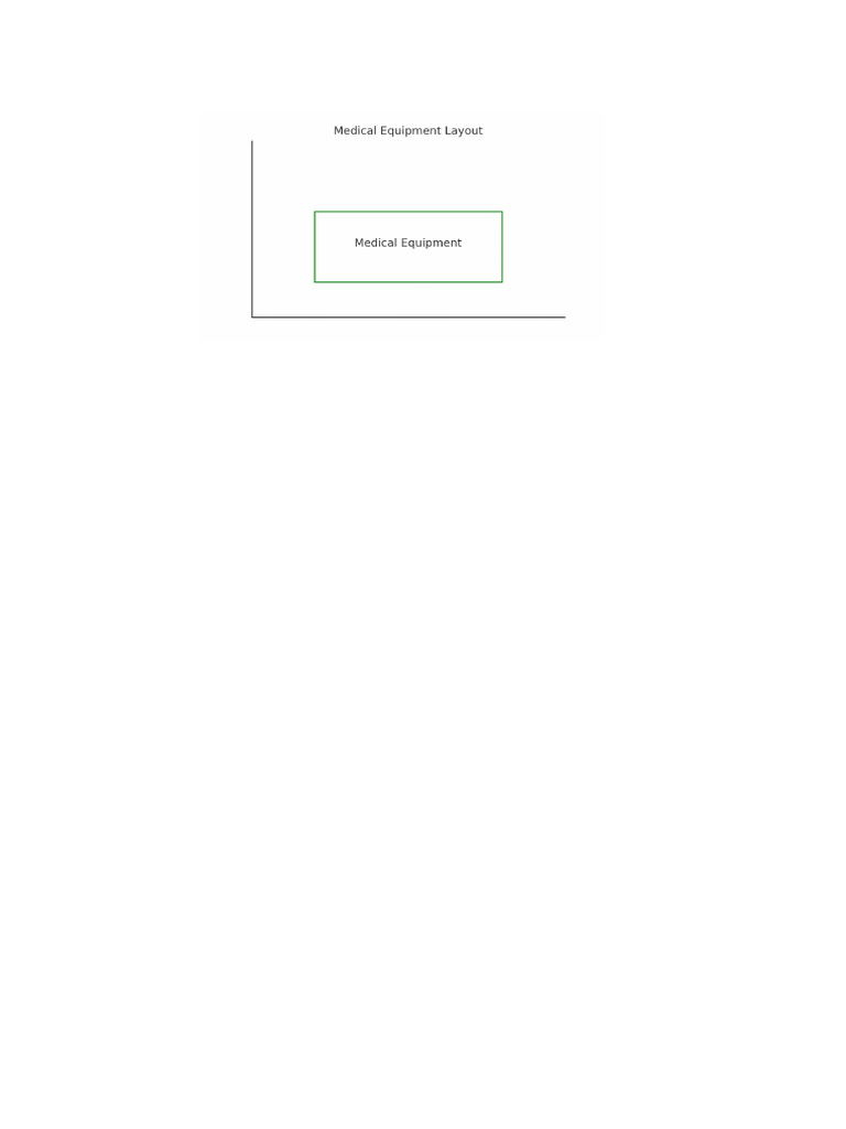 Medical Equipment Layout | PDF