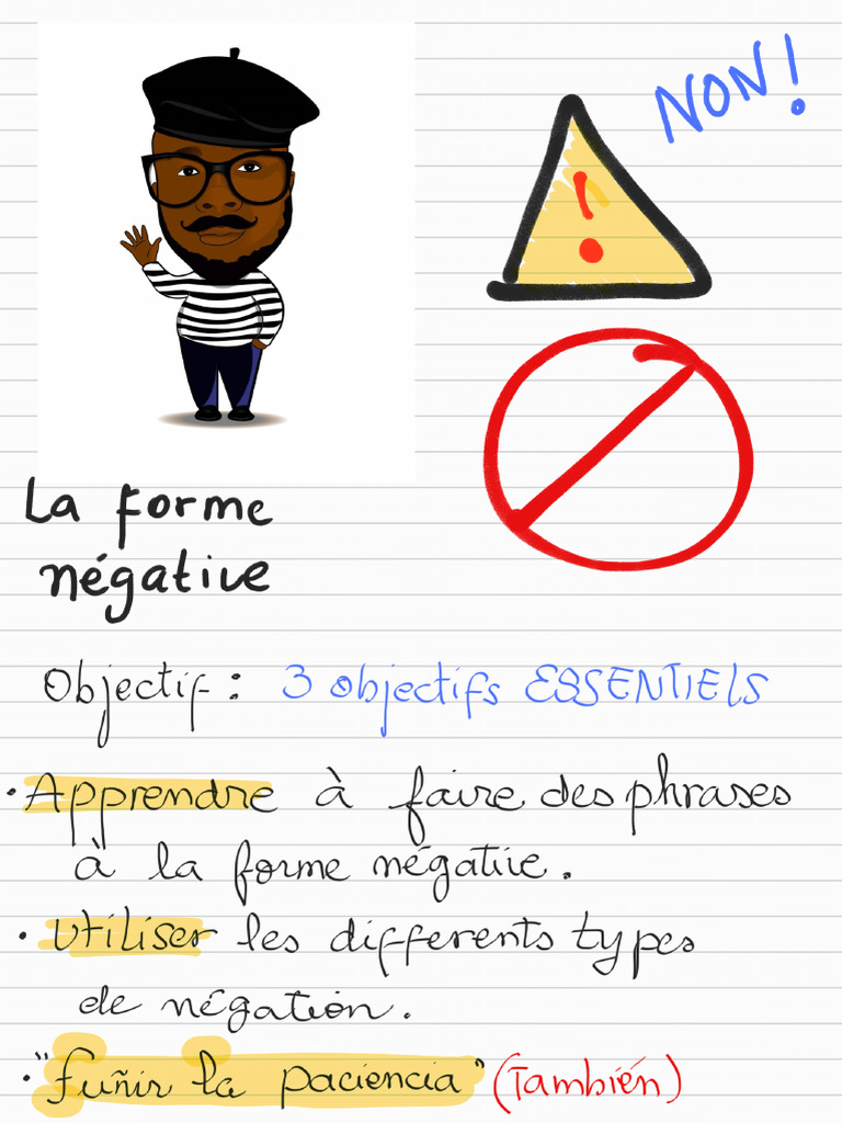 La Forme Négative - 240430 - 234206 | PDF
