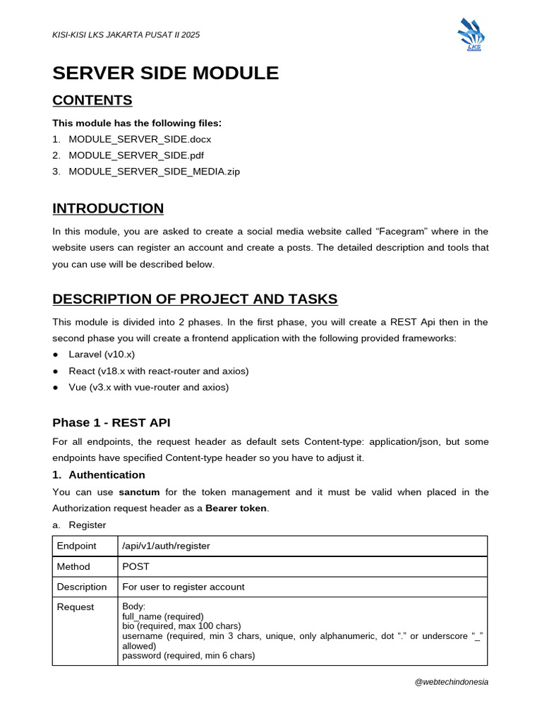 Kisi2 Module Server Side | PDF | Login | User (Computing)