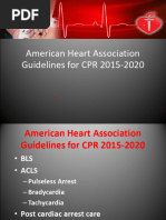 ACLS Guidelines for Emergency Care | PDF | Cardiopulmonary ...