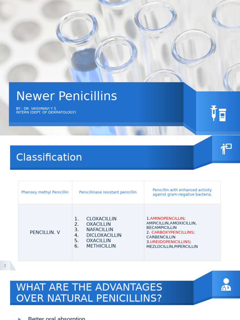 Derma Presentation Ysv | PDF | Penicillin | Antibiotics