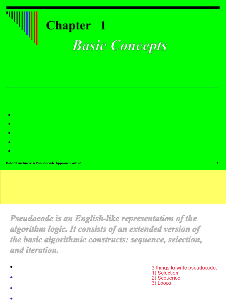 Chapter 1 - Introduction and Preliminaries | PDF | Pointer (Computer Programming) | Data Type