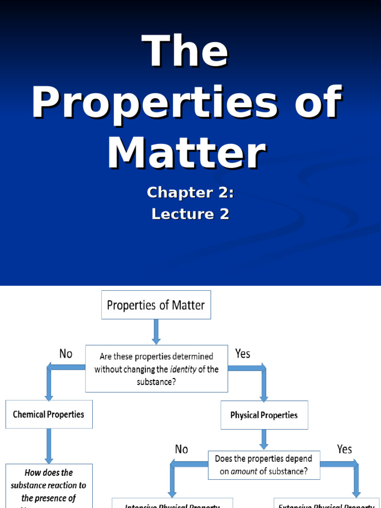 Understanding Physical Properties of Matter | PDF | Density | Matter