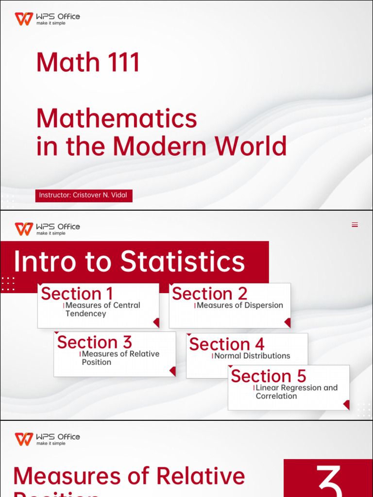 Intro To Stat 2 | PDF