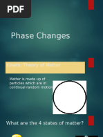 Phase Changes Powerpoint | PDF | Phase (Matter) | Liquids