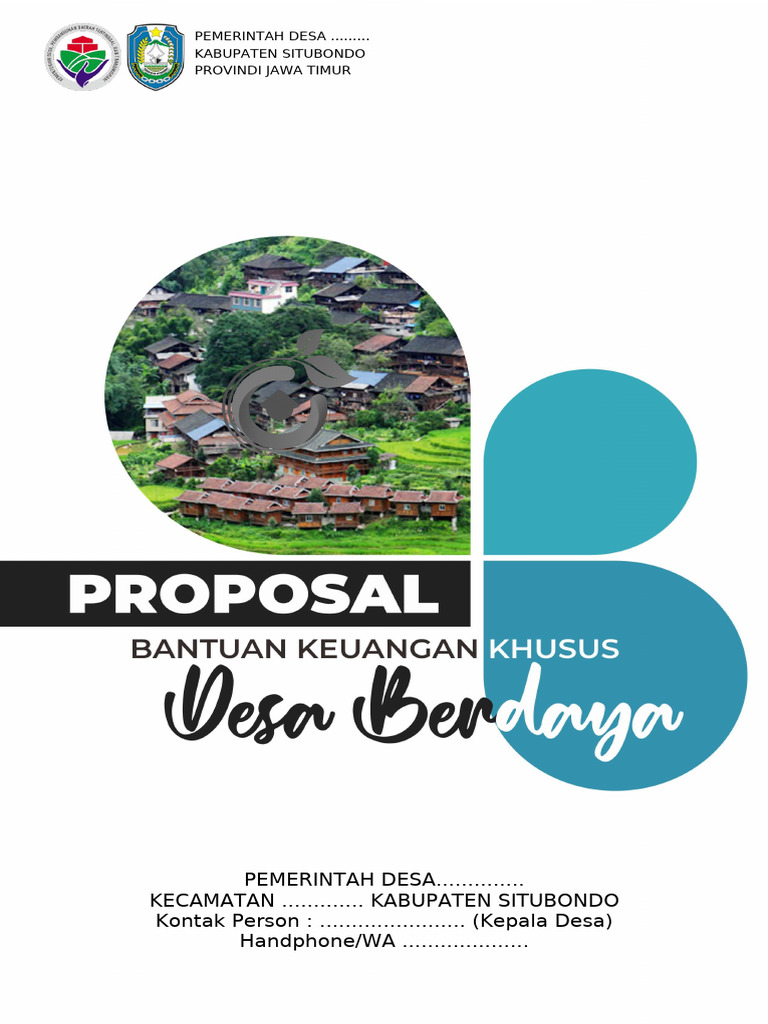 Proposal BKK Desa Berdaya (WWW - Ciptadesa.com) | PDF