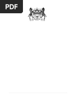 Banking in Botswana BRANCH CODES | PDF | Botswana | Institutional Investors