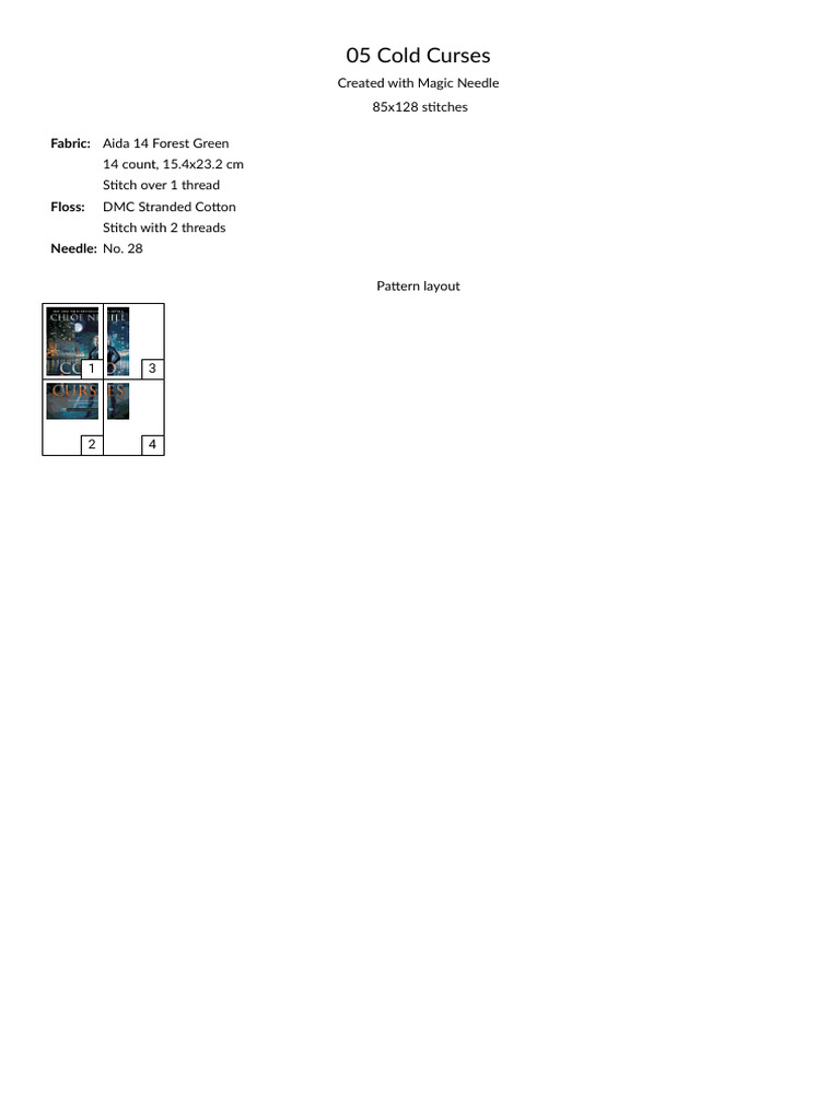 05 Cold Curses | PDF