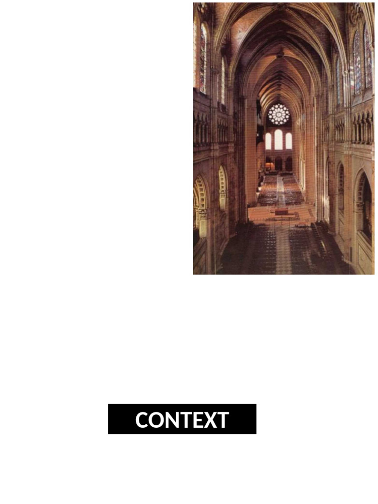 Presentation Gothic Architecture | PDF | Gothic Architecture | Vault (Architecture)