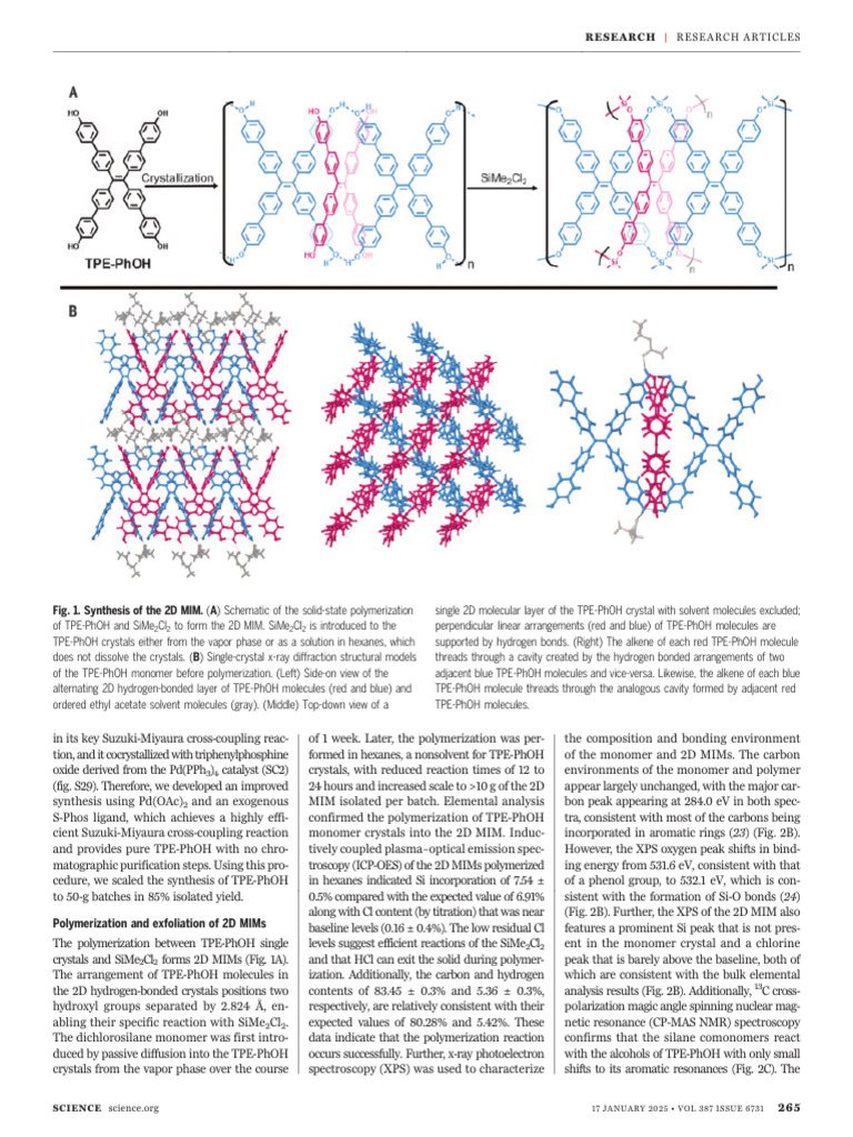 Ciencia wonder - part 3 | PDF | Polymerization | Deformation (Engineering)