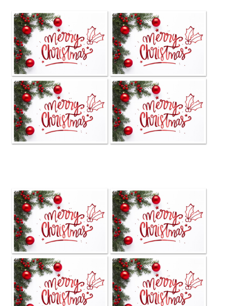 Merry Christmas | PDF