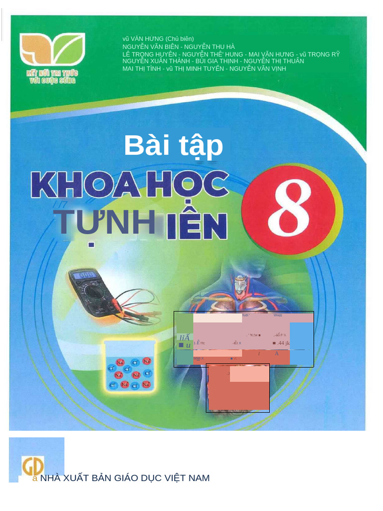 Sach BT KHTN 8 KNTT | PDF