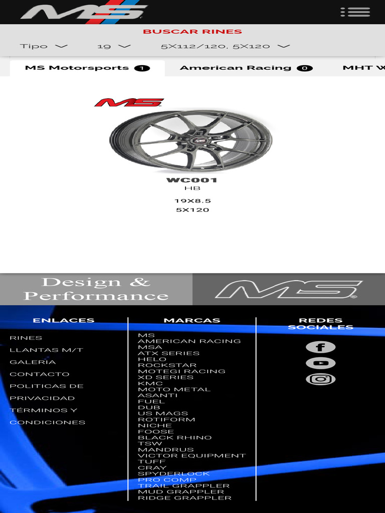 Ms MotorSports | PDF