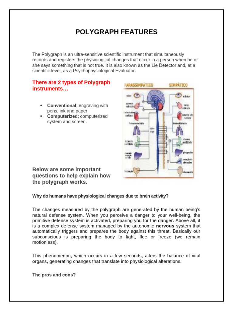 Polygraph Insights for Employers | PDF | Polygraph