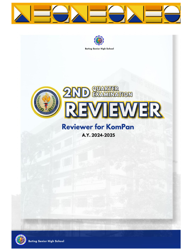 Kompan - 2ND Quarter | PDF