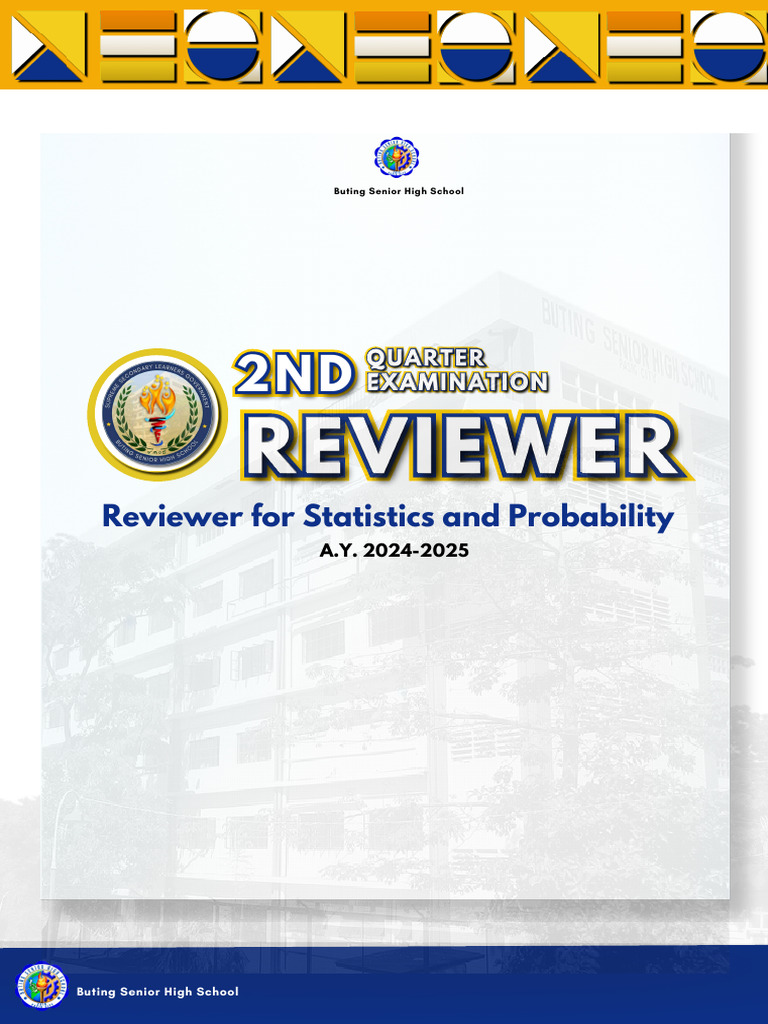 Stats & Prob - 2nd Quarter | PDF
