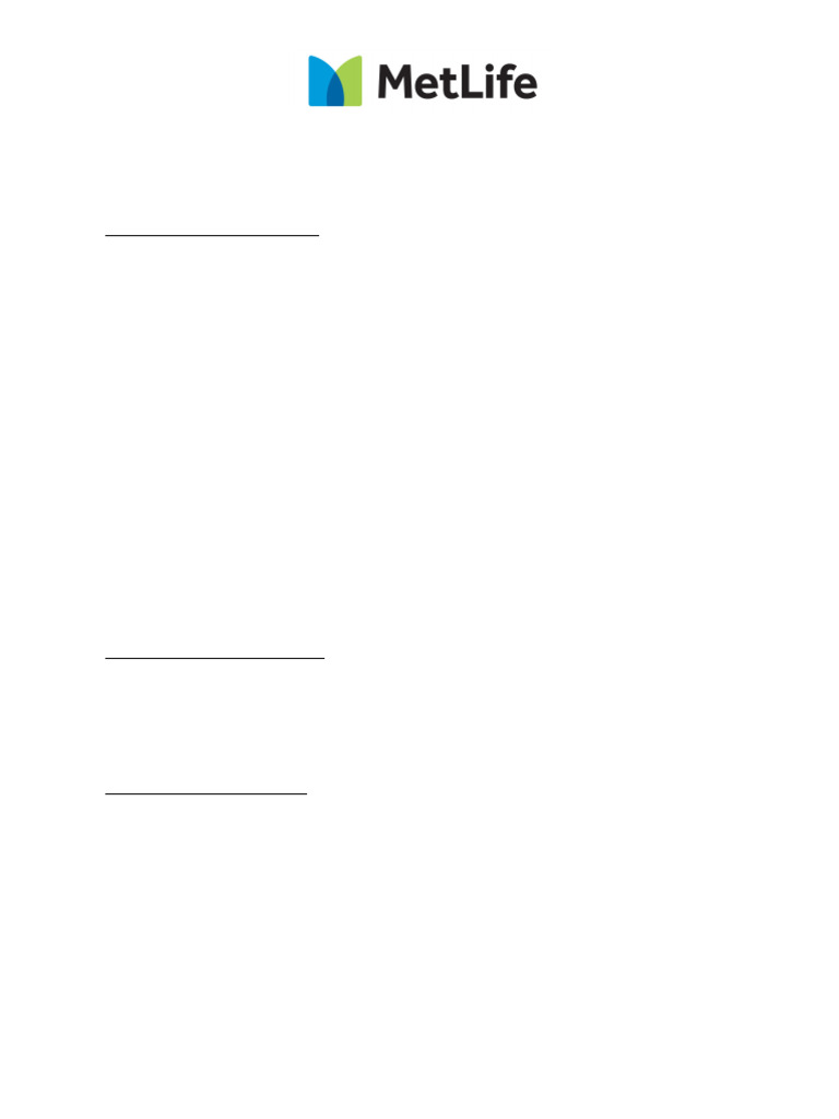 MetLife Legal Help Fact Sheet | PDF | Lawsuit | Conservatorship