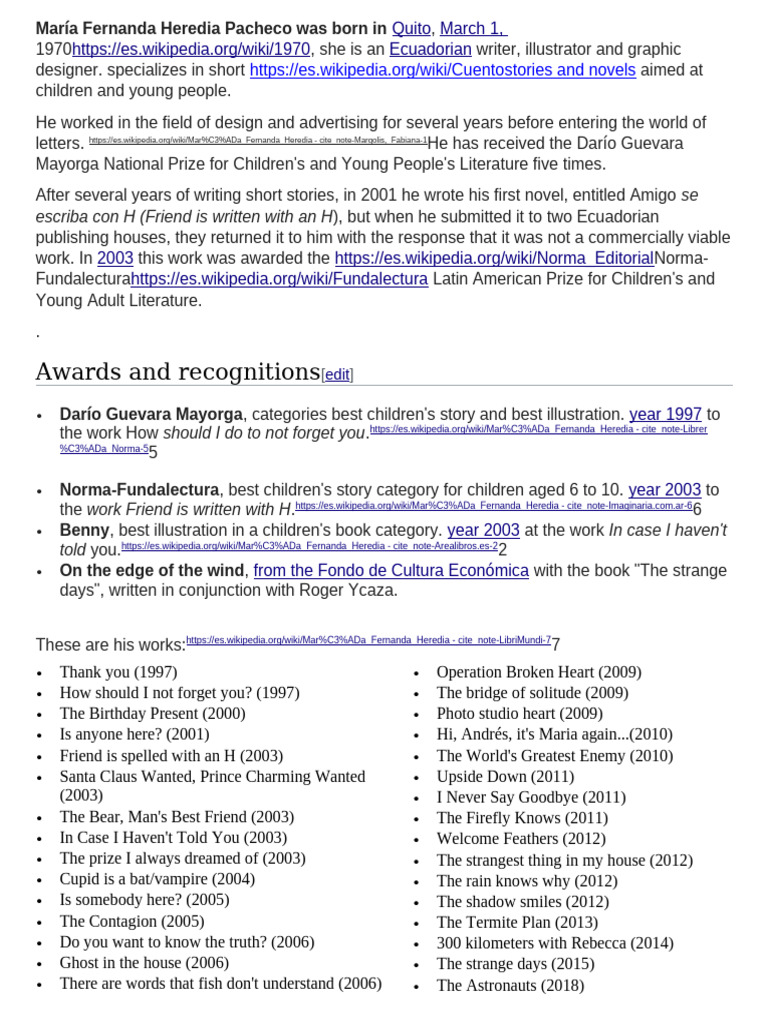 Maria Fernanda Heredia Pacheco | PDF