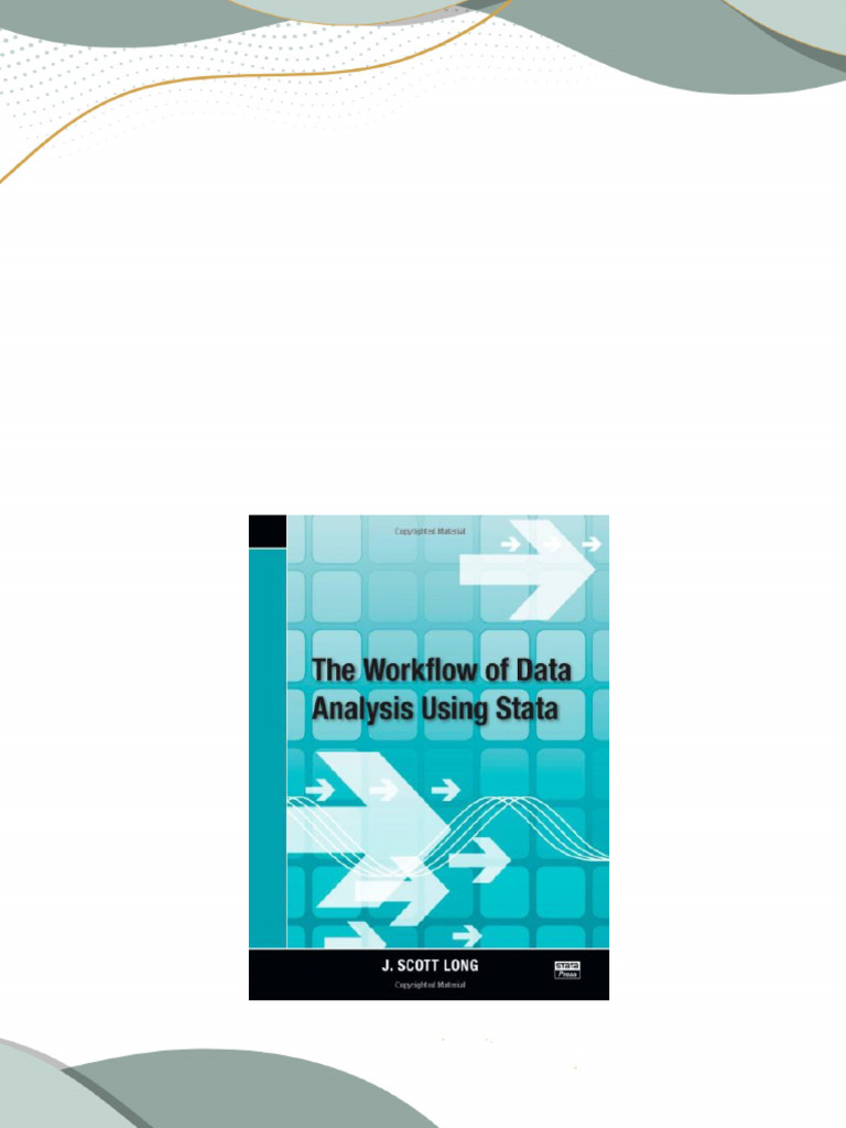 (Ebook) The Workflow of Data Analysis Using Stata by James Scott Long ISBN 9781597180474 ...