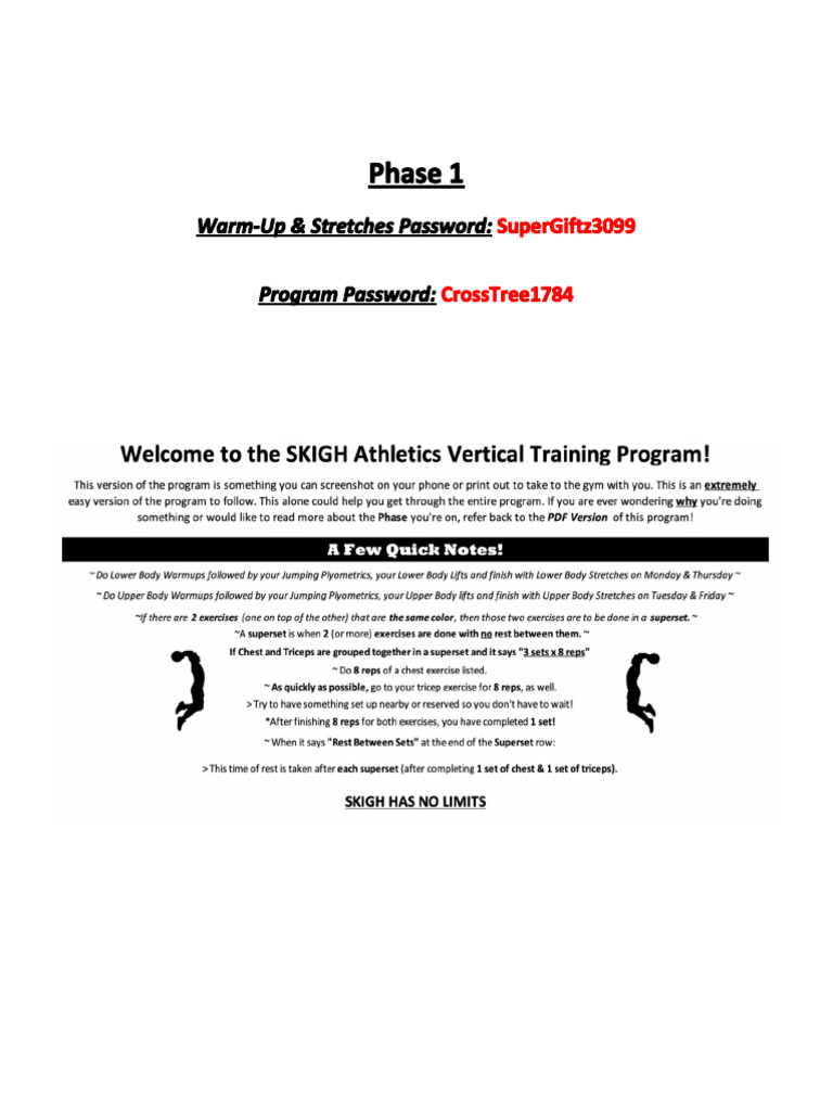 Skigh Athletics Full Mobile 2020 | PDF